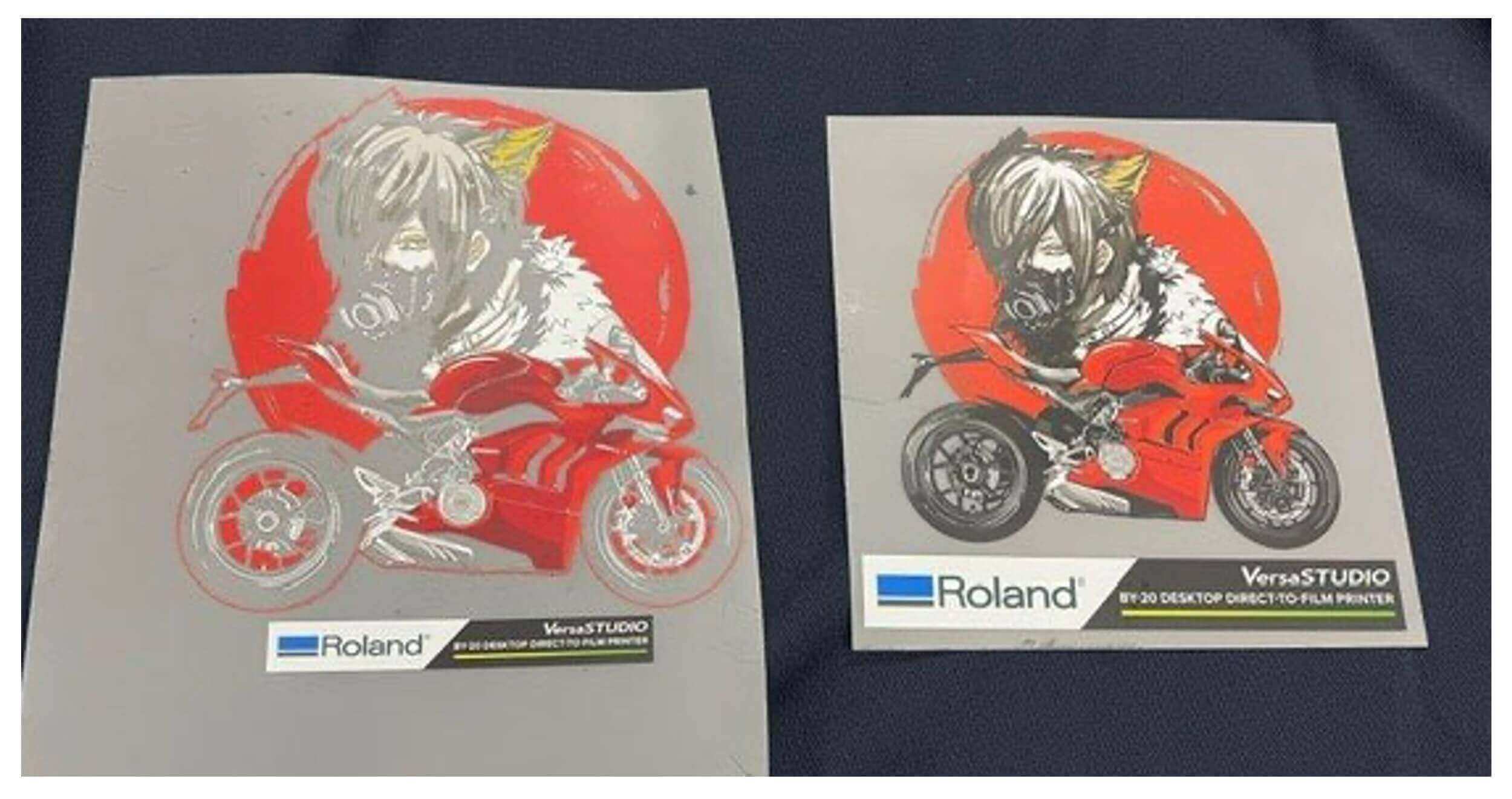 How to select the best background colour for DTF printing | Roland DG