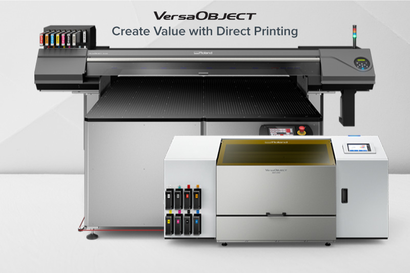 Inkjet printers, engravers, milling machines and more | Roland DG Australia